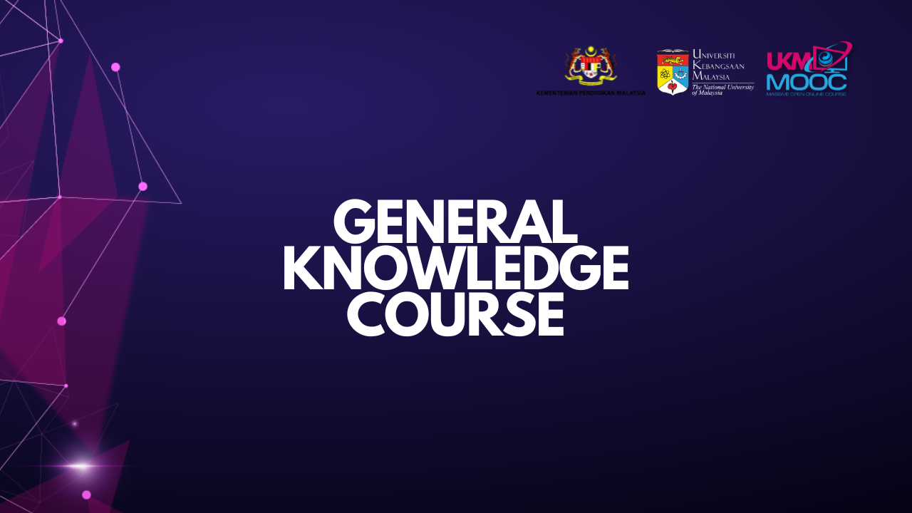 UKMMOOC: Course categories